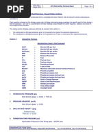 ADC Well Control Formula Sheet | PDF