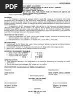 Accomplishment Report in Tree Planting | PDF