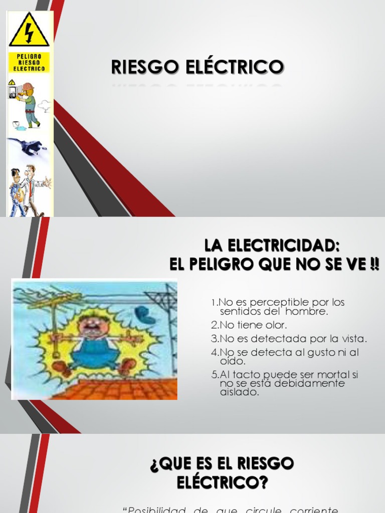Riesgo Eléctrico | PDF