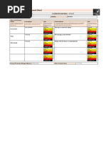 IOSH risk assesment form | Risk Assessment | Risk