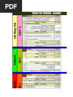 Team Building 2019 Program Flow | PDF