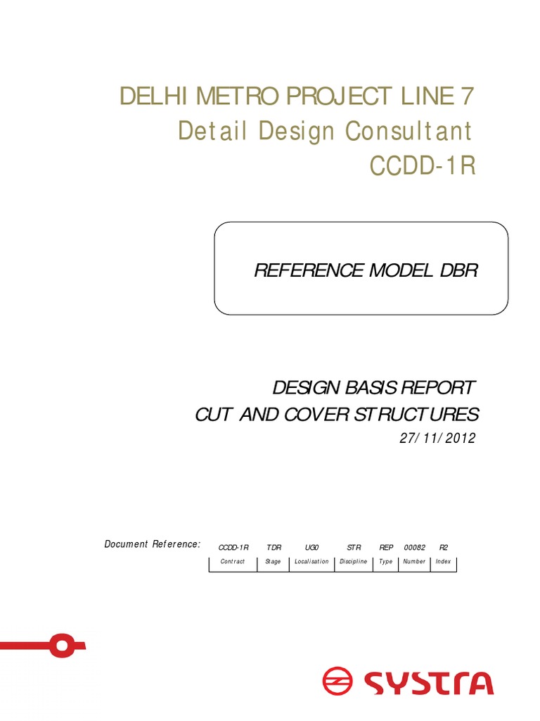 Model DBR | PDF | Track (Rail Transport) | Deformation (Engineering)