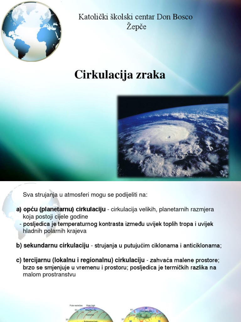 Cirkulacija Zraka | PDF