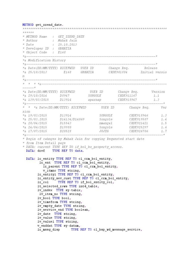 METHOD Quantity | PDF | Boolean Data Type | Computer Programming