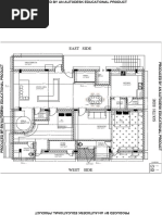 Proposed Ground Floor Plan Design | PDF | Wall | Building Engineering