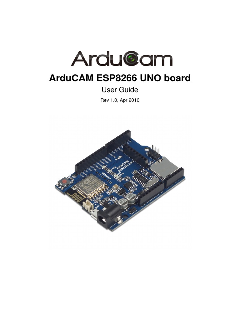 Arducam Esp8266 Uno Ds | PDF | Arduino | World Wide Web Arducam Esp8266 Uno Ds | PDF | Arduino | World Wide Web
