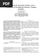 Formato Ieee | PDF | Soporte | Sistema Internacional de Unidades