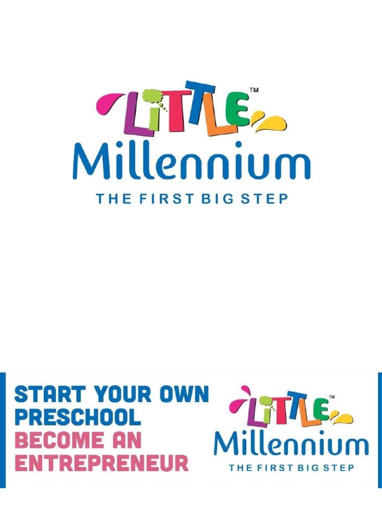 Little Millennium Proposal Presentation 2017 | PDF | Preschool ...