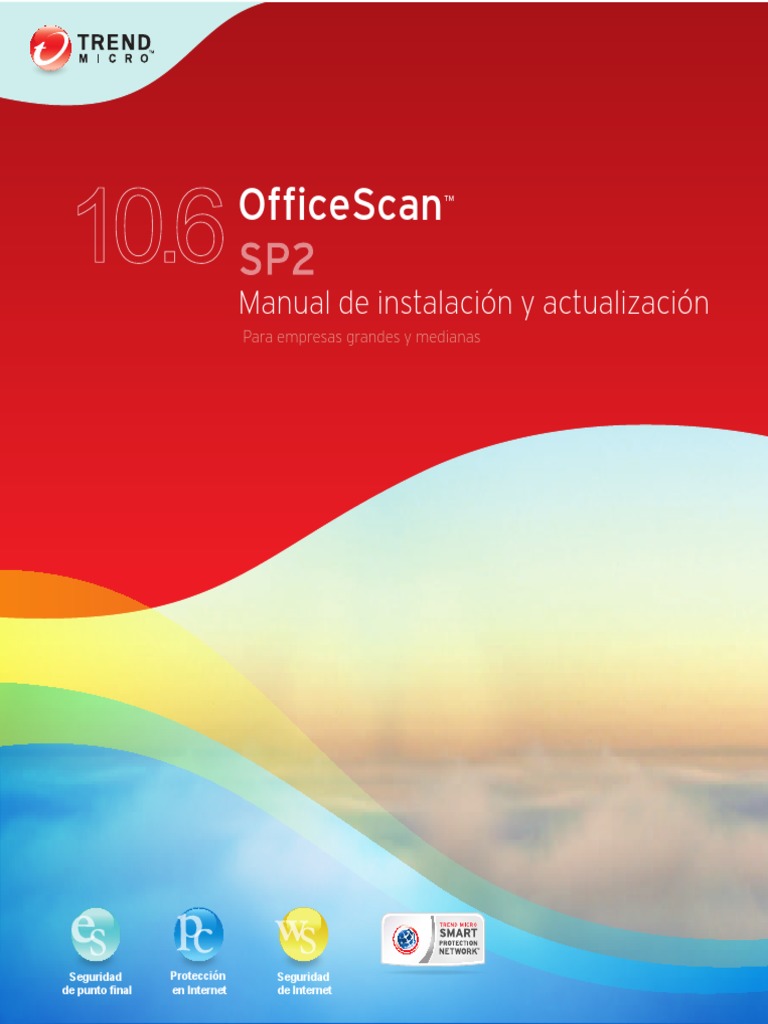 Manual Instalacion Trendmicro Officescan 106sp2 | PDF | Servidor web | Internet y web