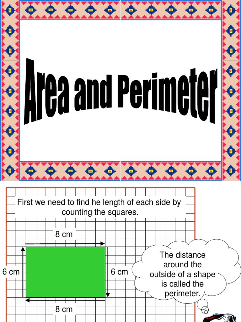 Area and Perimeter | Elementary Geometry | Geometry