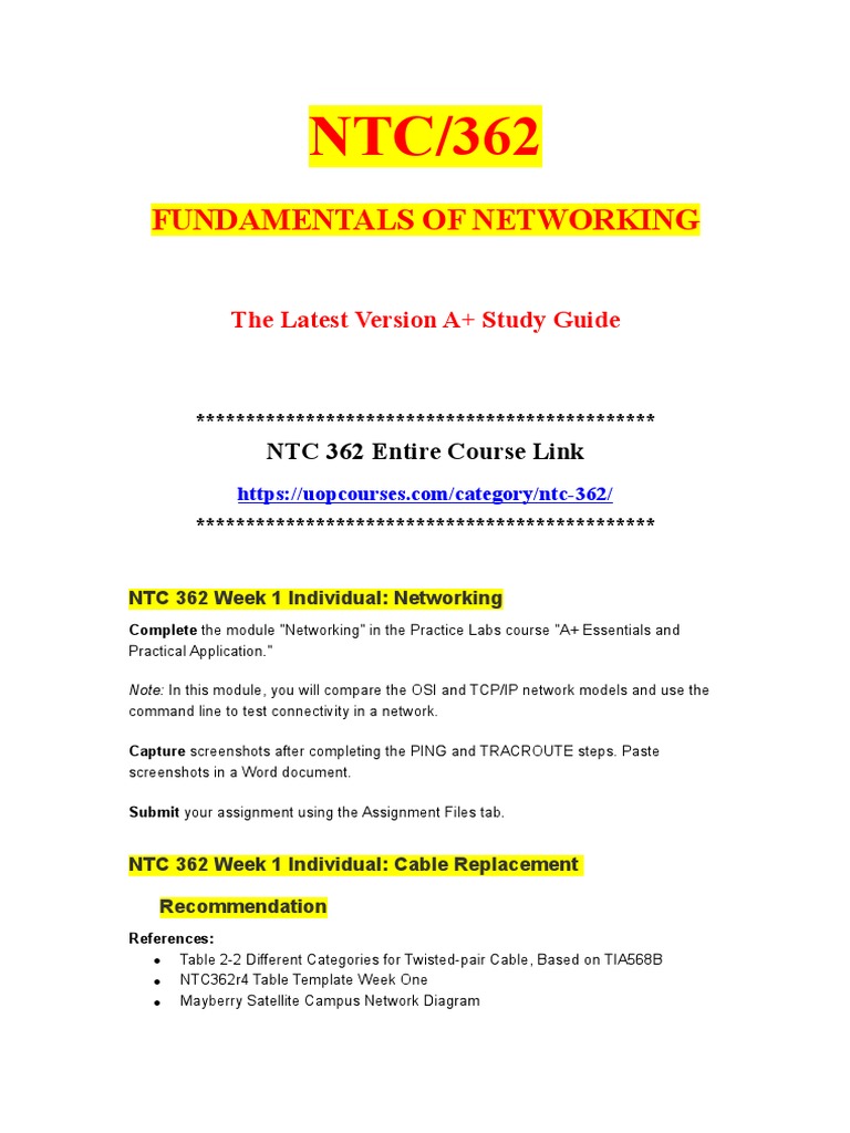 NTC 362 Week 3 Learning Team Process Storyboard | PDF | Platform As A Service | Cloud Computing