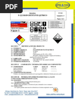QBD-10 Desengrasante Multiusos Hoja Seguridad VF | PDF | Agua | Solubilidad