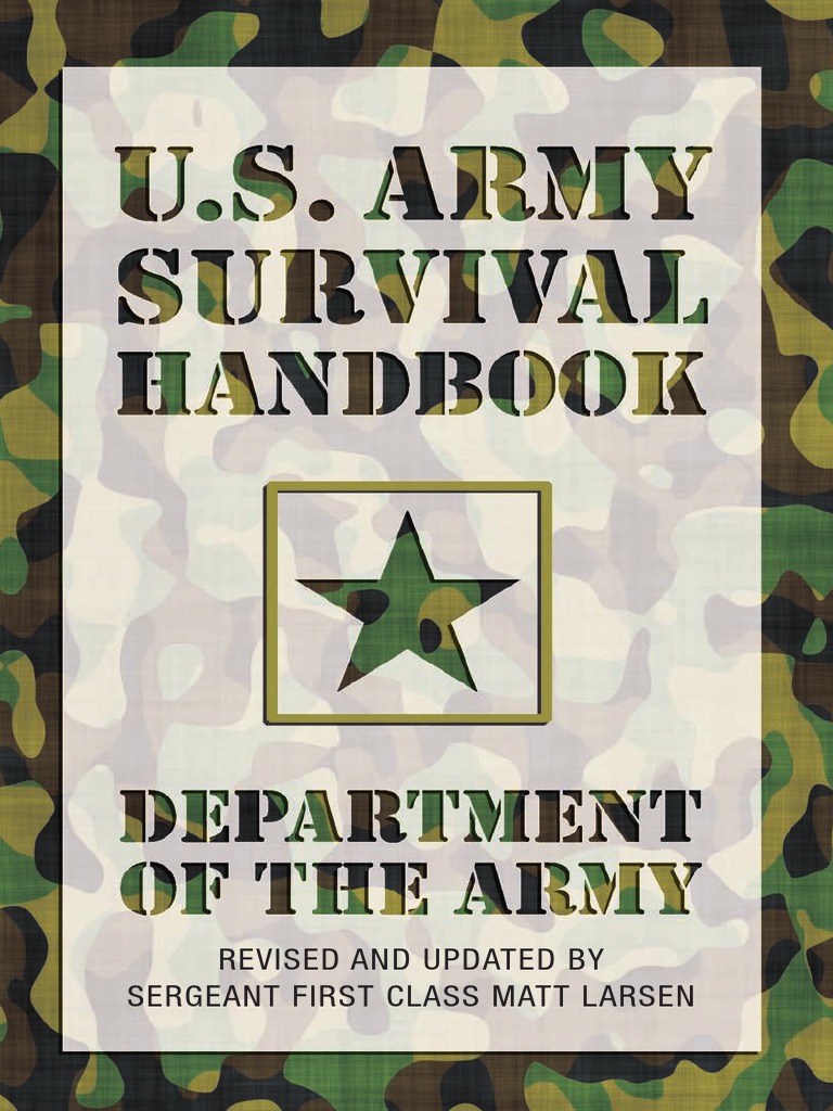 U.S. Army Survival Handbook, Revised | PDF | Survival Skills | Stress ...