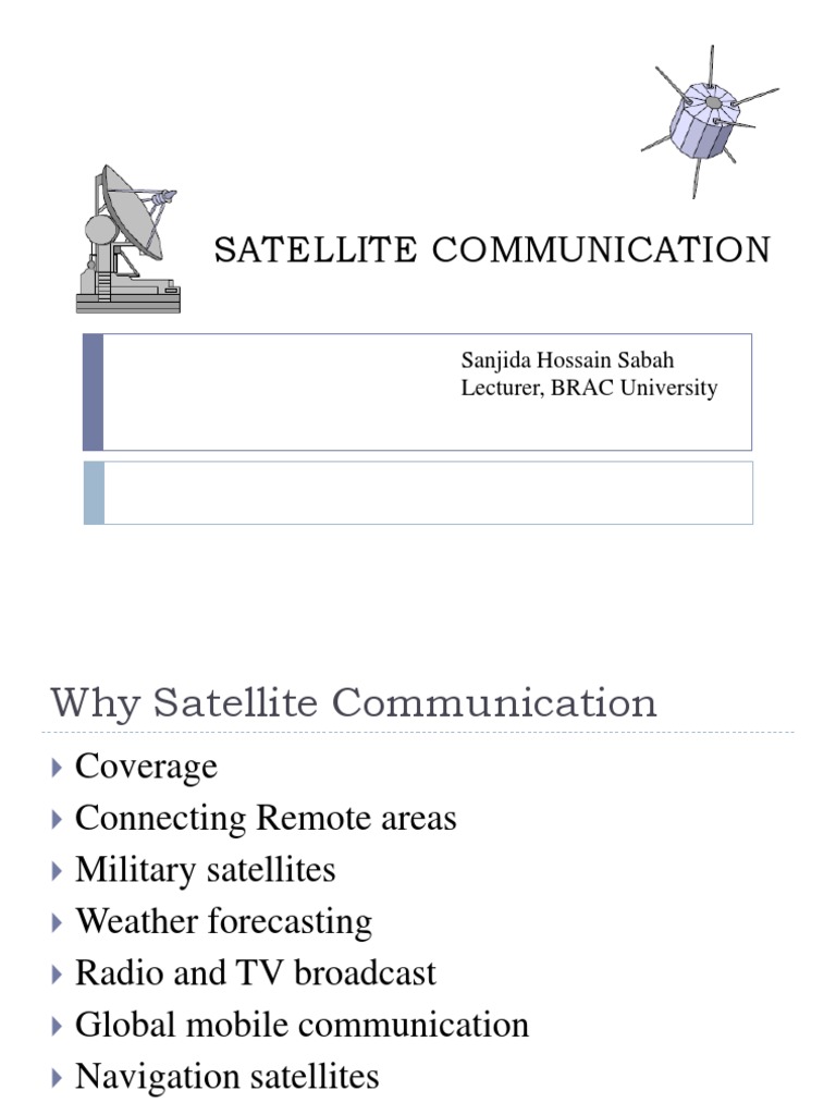 An In-Depth Look at Satellite Communication Systems: Covering Uses ...