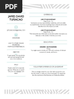 AIM 2.0 Resume Guidance for Army Officers | PDF | Résumé | Behavior ...