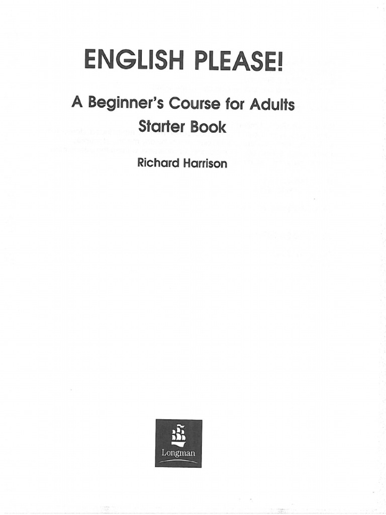 English Please Starter | PDF