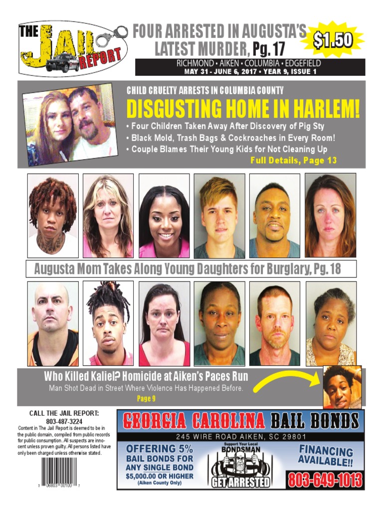 The Jail Report - Issue 901 | PDF | Driving Under The Influence | Arrest