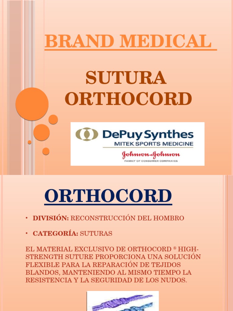 Lucy Orthocord | PDF