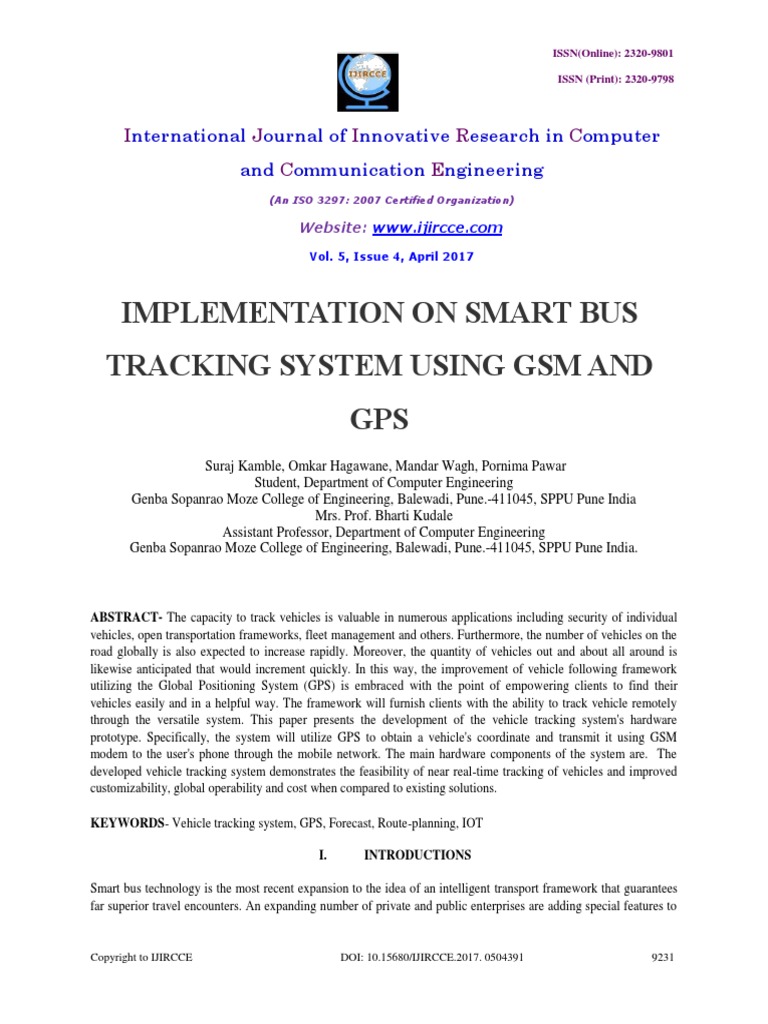 Suraj - Implementataion Paper | PDF | International Standard Serial ...