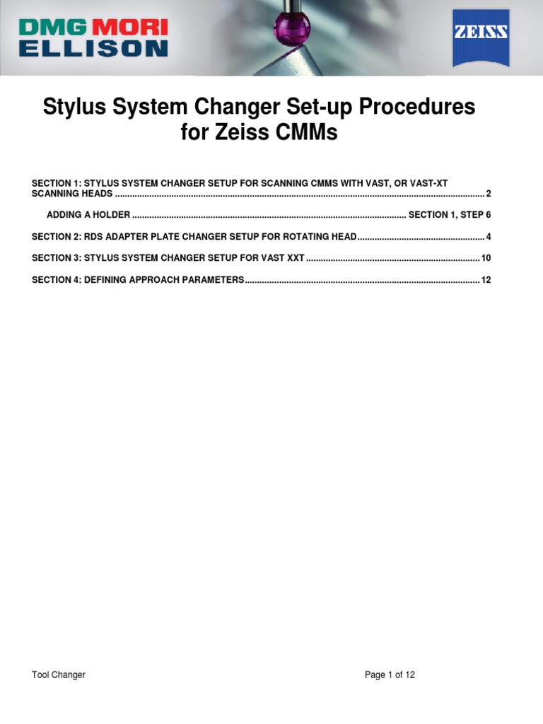 An Accurate Guide for Configuring Various Stylus System Changers on ...