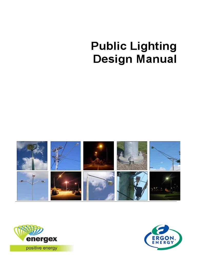 Public Lighting Design Manual PDF | PDF | Lighting | Electromagnetic ...