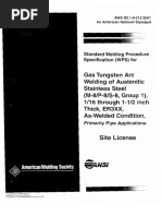 Aws D18.2 (1999) | PDF | Stainless Steel | Welding