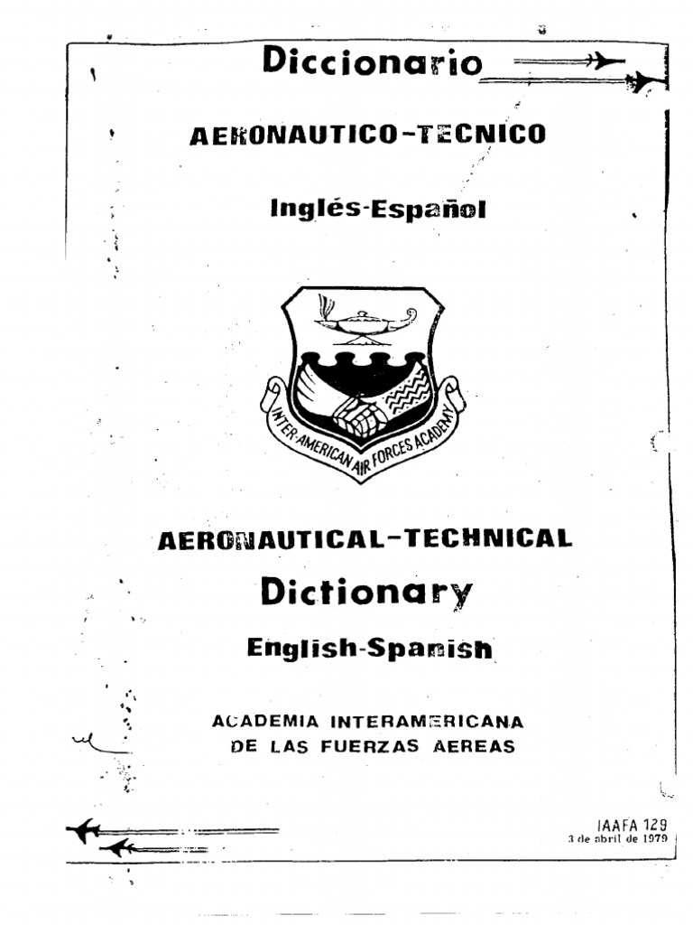 Aviation Dictionary | PDF
