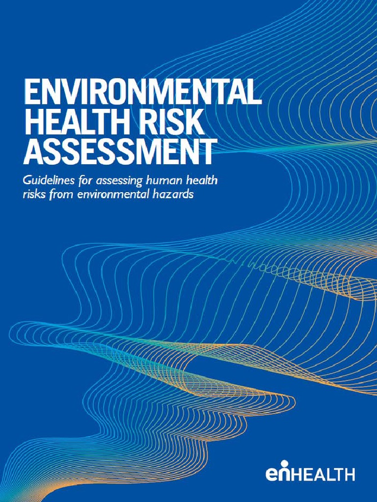 Environmental Health Risk Assessment Guide | PDF | Bioavailability ...