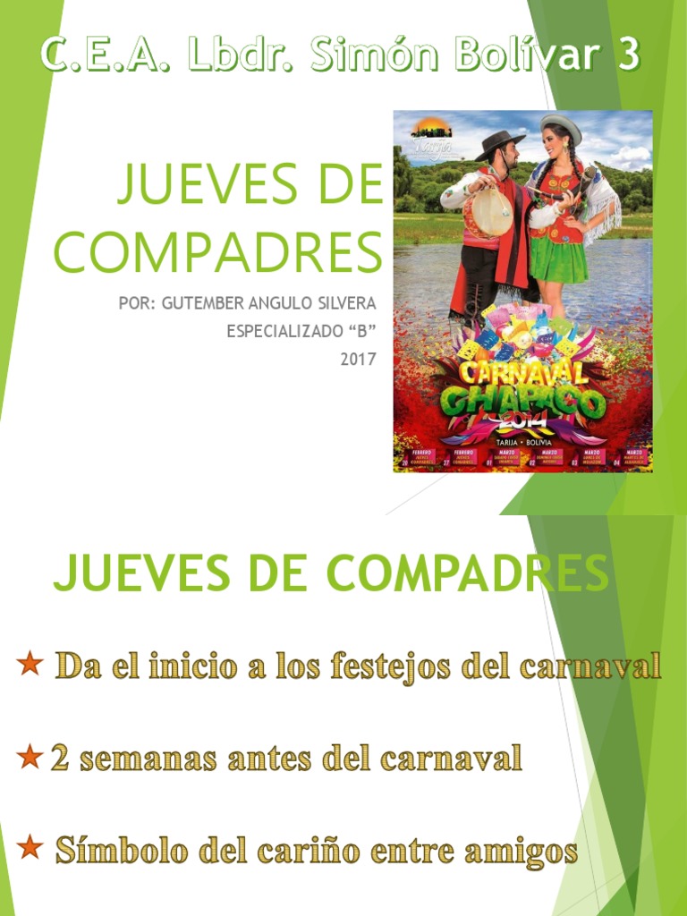Jueves de Compadres | PDF