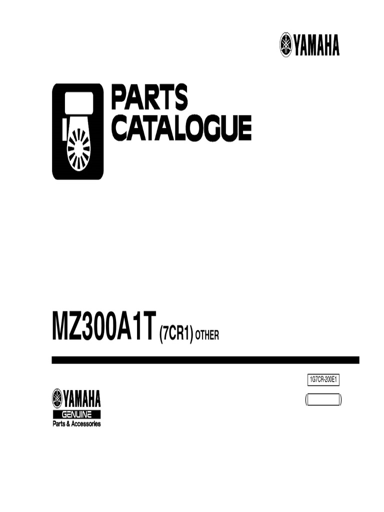 MZ300 - 10HP | PDF | Screw | Piston