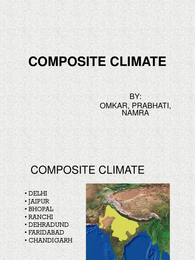General Summary of Composite Climate2 | PDF | Climate | Window