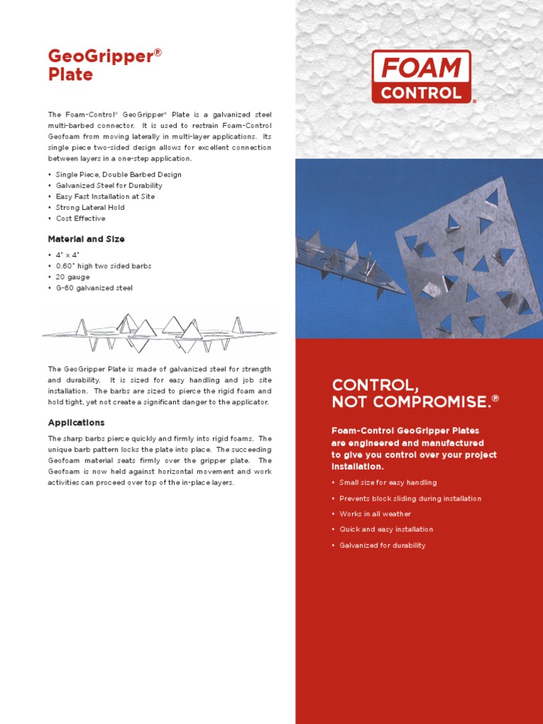 Geo Gripper | PDF | Industries | Engineering