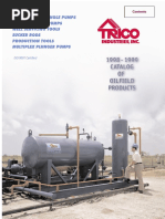 Lufkin Mark II Pumping Unit Manual | PDF | Screw | Nut (Hardware)