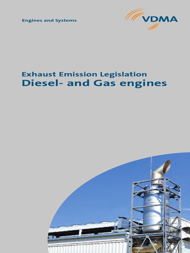 VDMA Exhaust Emission en | PDF | Emission Standard | Exhaust Gas
