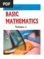 University Mathematics 1 | PDF