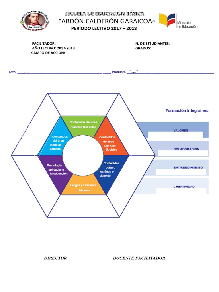 Exagono Proyecto Escolar 2017-2018 | PDF