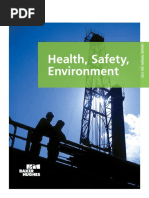 Daily HSSE Report Template | PDF | Workplace | Occupational Safety And ...