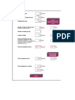 Downtime Report Template | PDF | Computing | Software