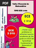 Para Imprimir ECE 2° COMUNICACIÓN Y MATEMÁTICA | PDF | Jaguar