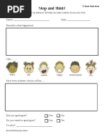 The Hassle Log | PDF