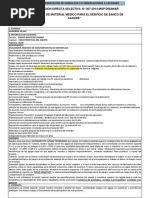 EDELPHYN Especificaciones Tecnicas Banco de Sangre | PDF | Relaciones ...