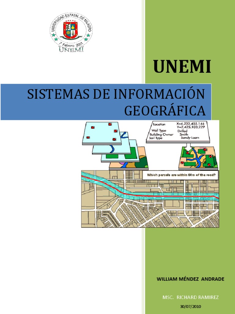 Sistema de Información geográfico | PDF | Sistema de información ...