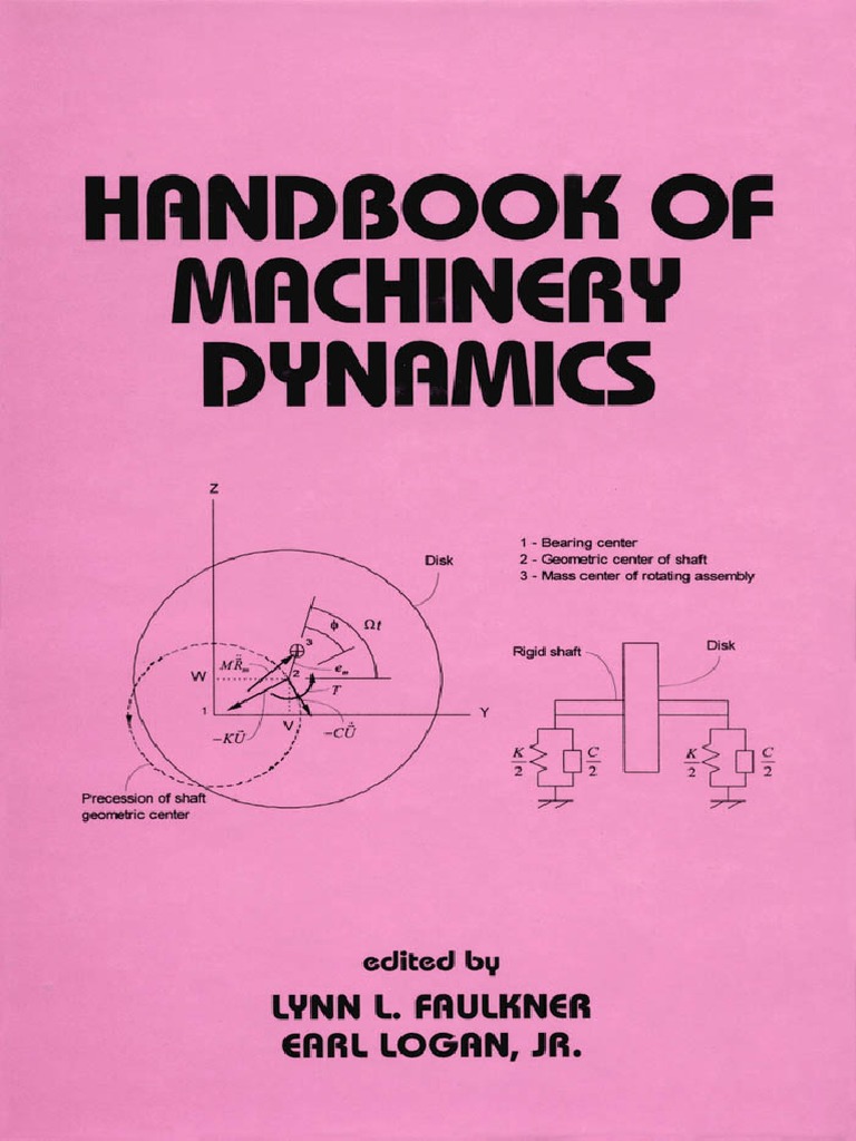 Handbook of Machinery Dynamics | PDF | Bearing (Mechanical) | Stress ...