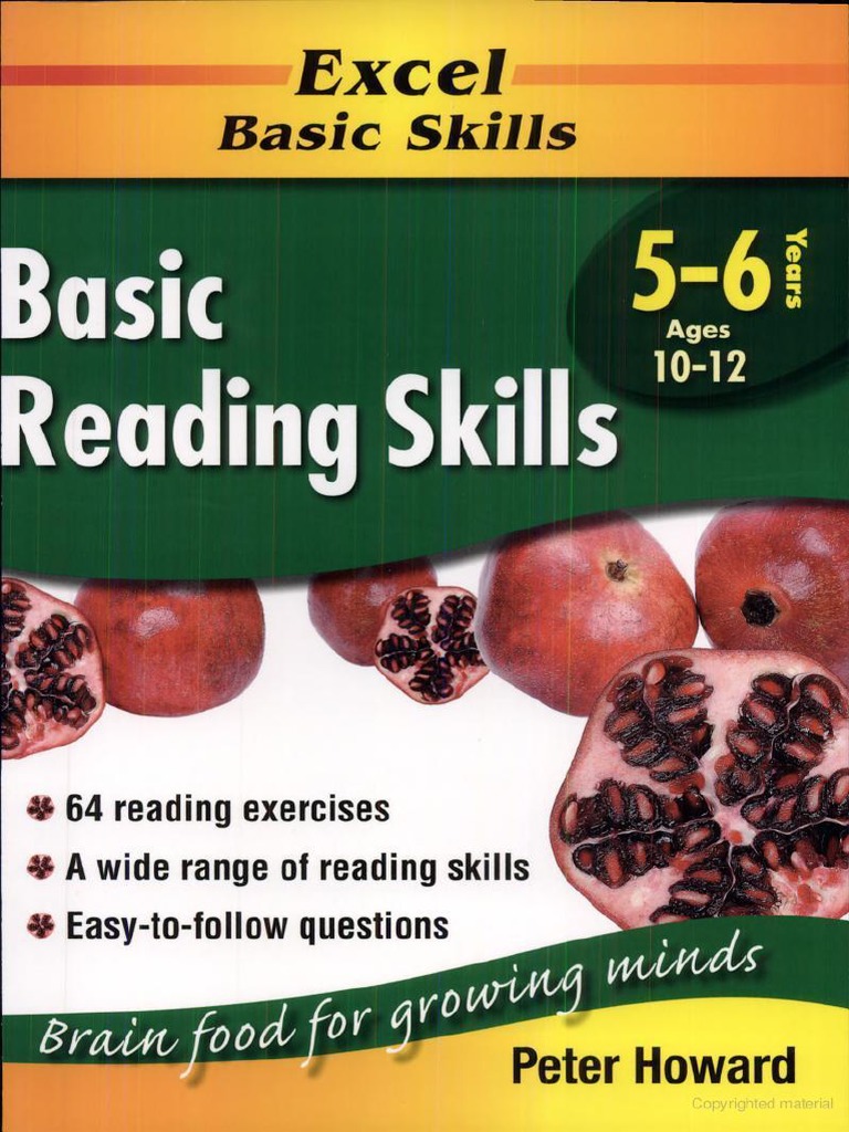 Basic Reading Skills | PDF