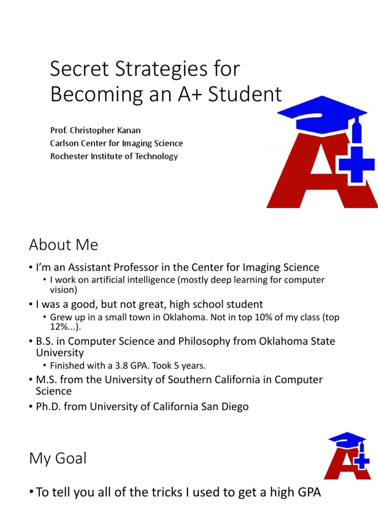 A+ Student Success Strategies | PDF | Test (Assessment) | Postgraduate ...