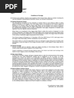 Congen Bil | PDF | Bill Of Lading | Cargo