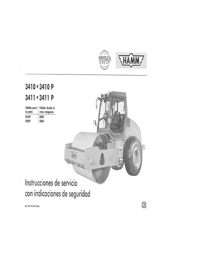 Hamm 3410-3411 PDF | PDF