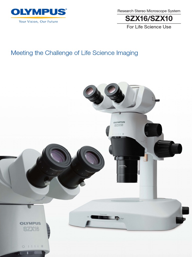 SZX16 SZX10 en PDF | PDF | Microscopy | Zoom Lens