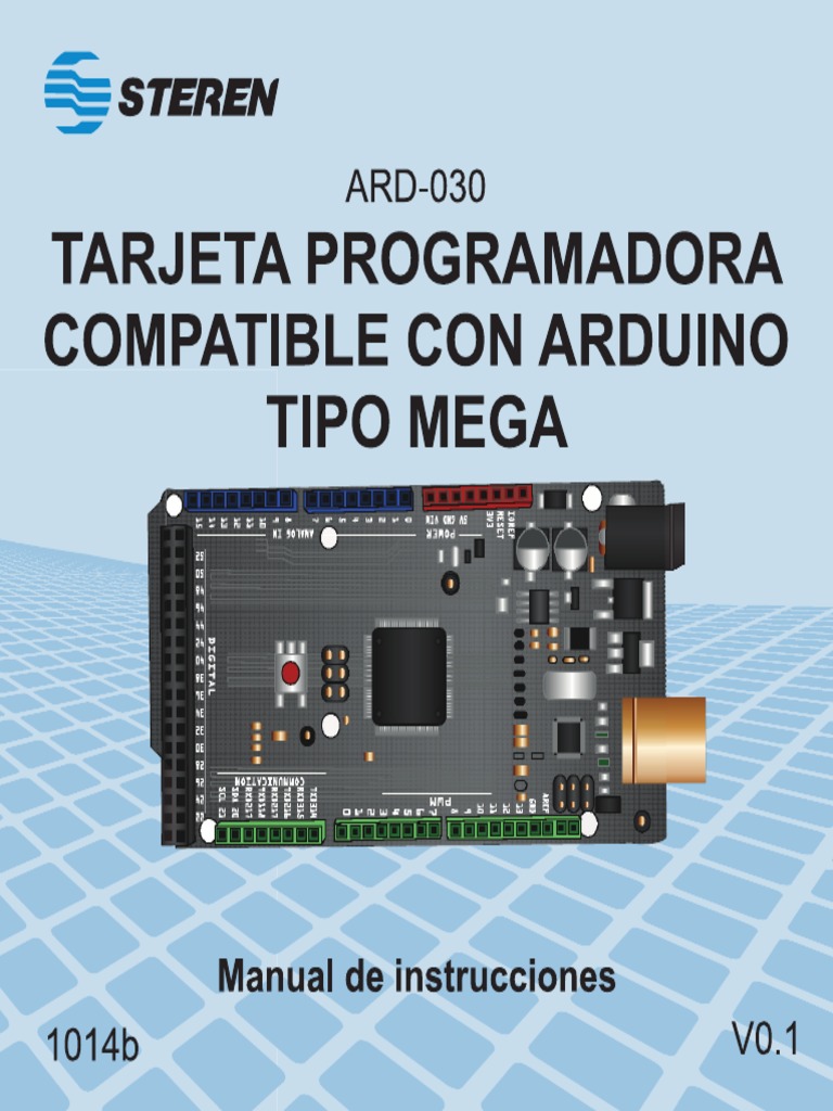 Guía de usuario para tarjeta programadora compatible con Arduino Mega ...