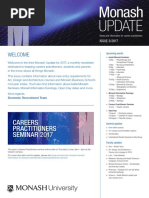 Monash Caulfield Campus Map Guide | PDF | Transport | Public Transport